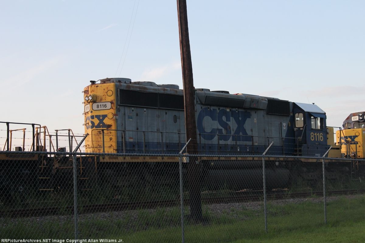 CSX 8116