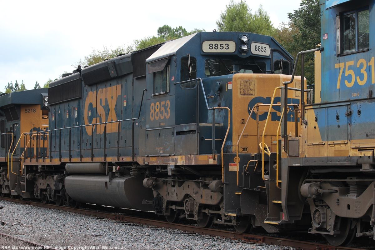 CSX 8853