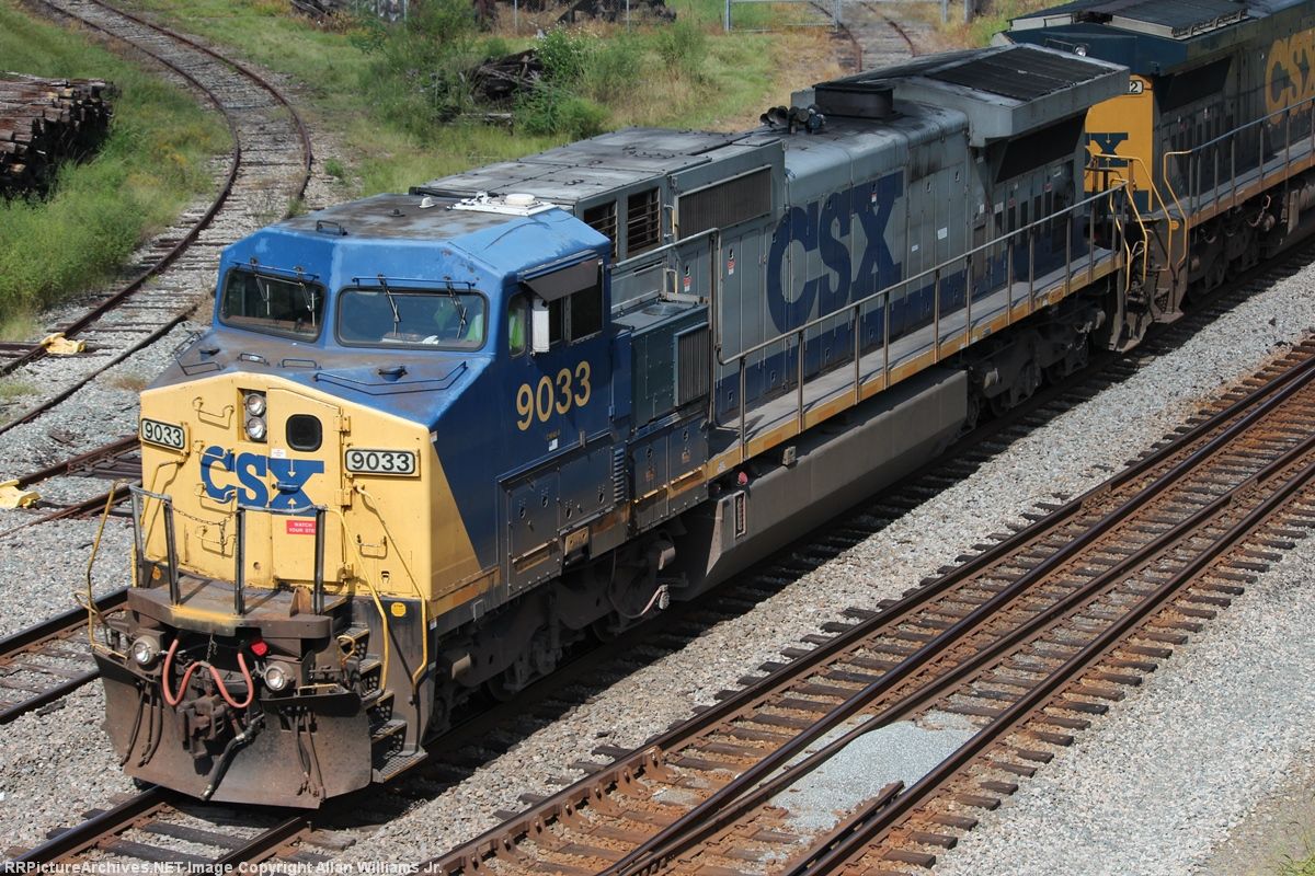 CSX 9033