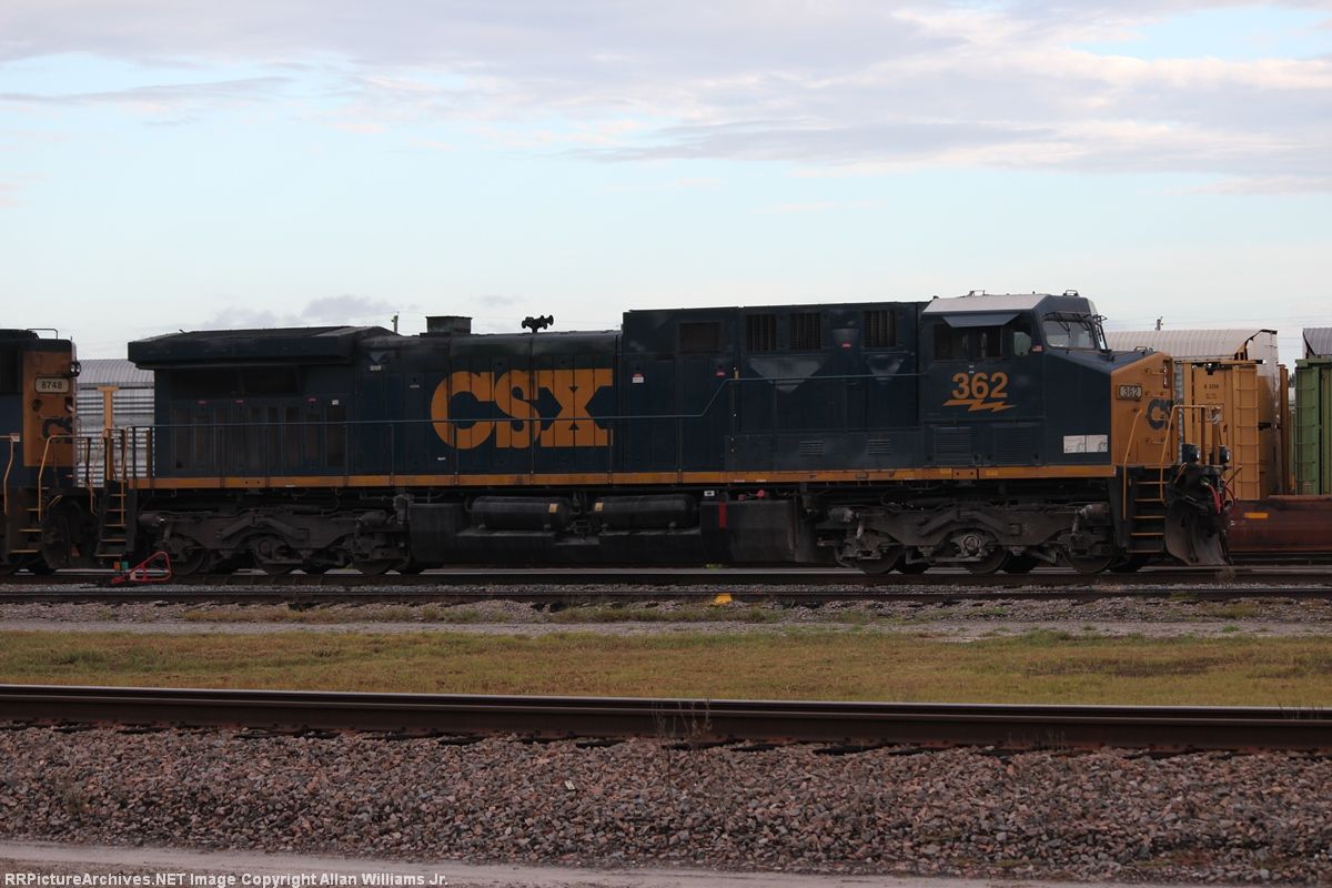CSX 362