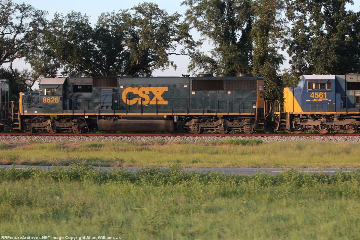 CSX 8626