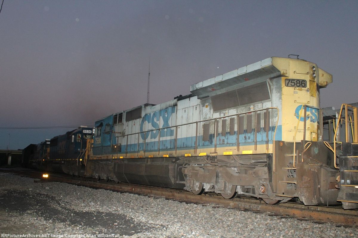 CSX 7586