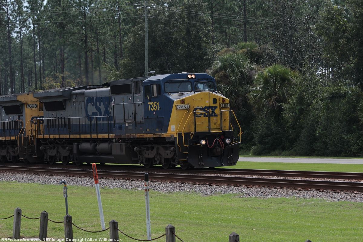 CSX 7351