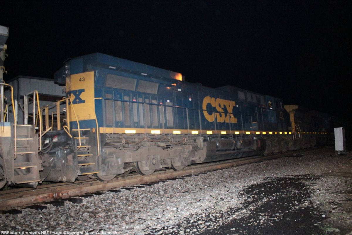 CSX 43