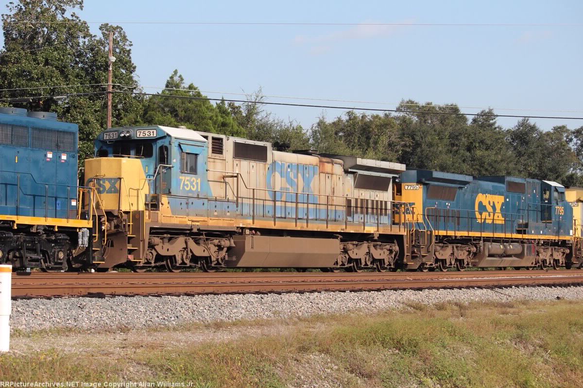 CSX 7531