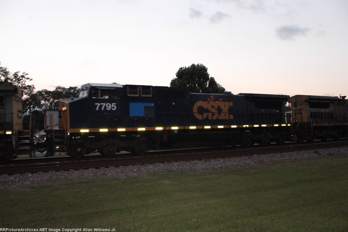 CSX 7795