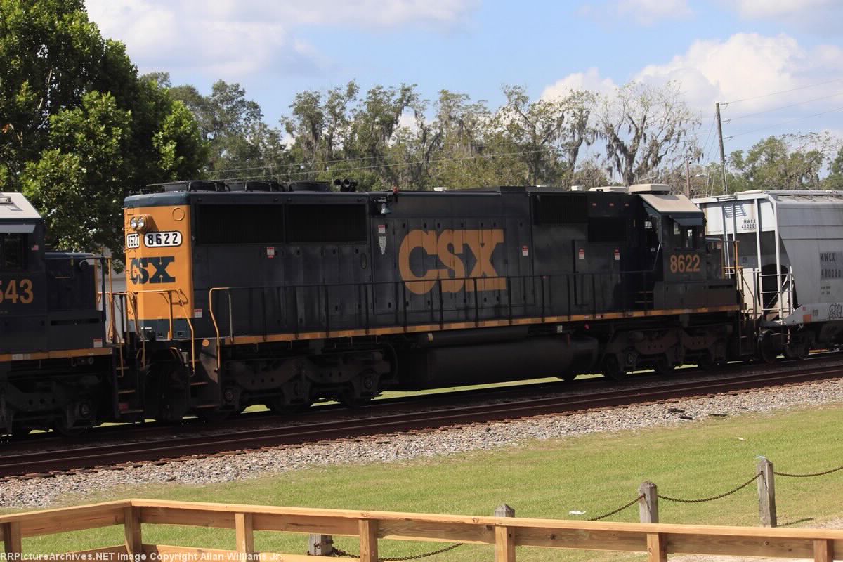 CSX 8622