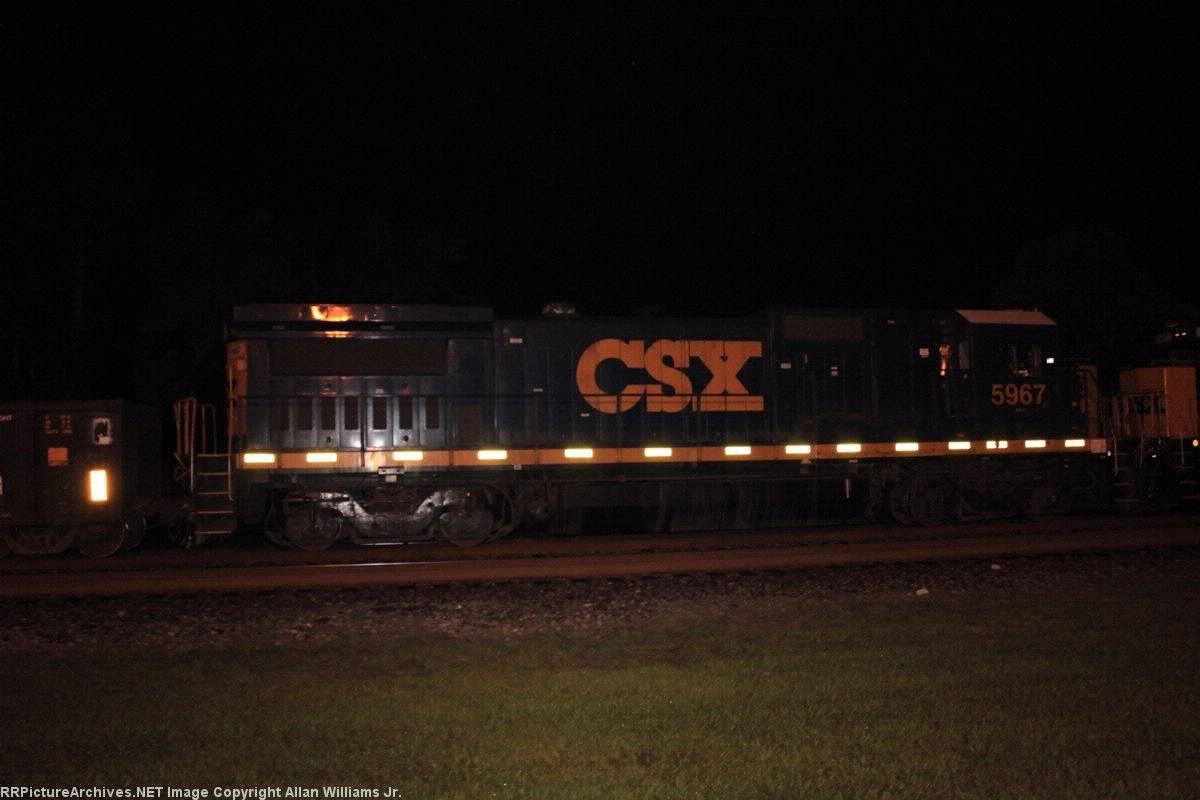 CSX 5967