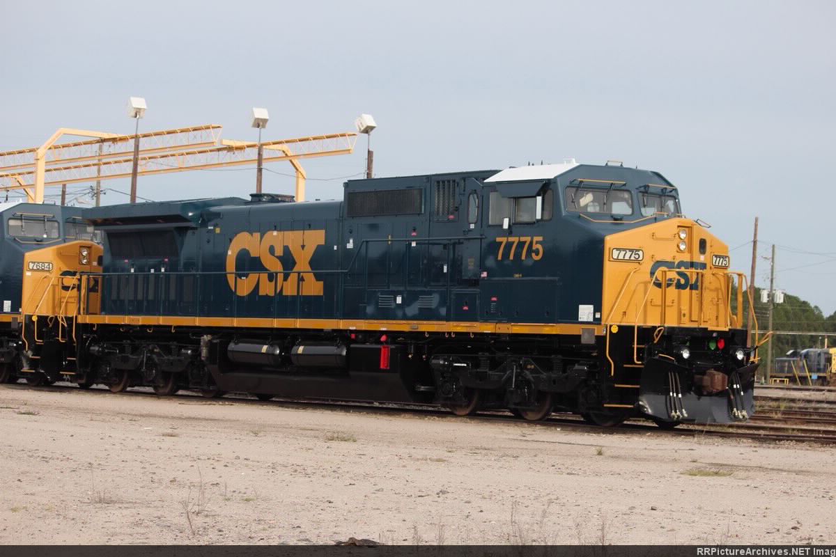 CSX 7775