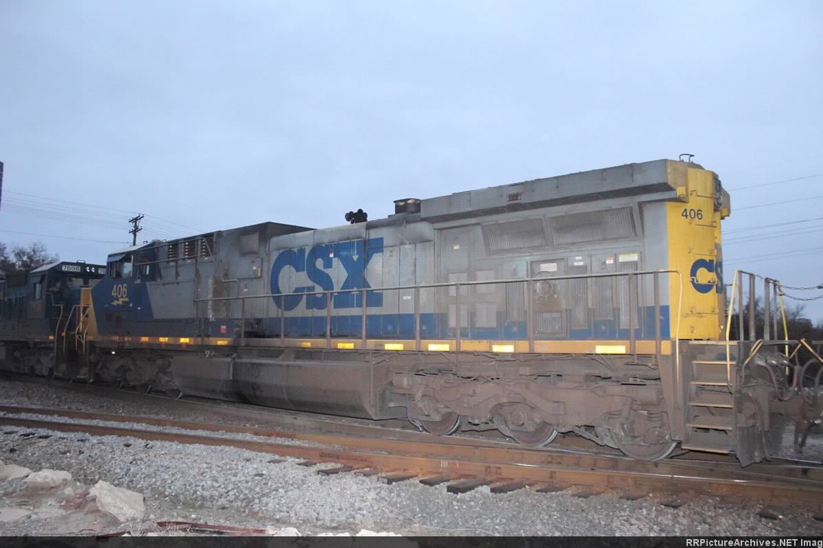 CSX 406