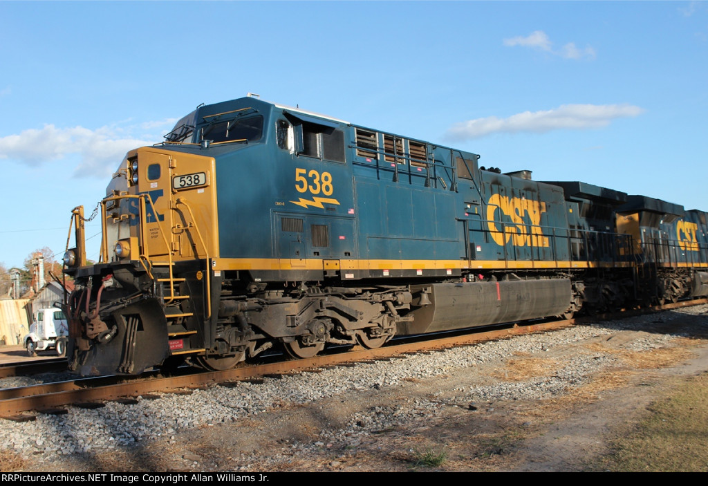 CSX 538