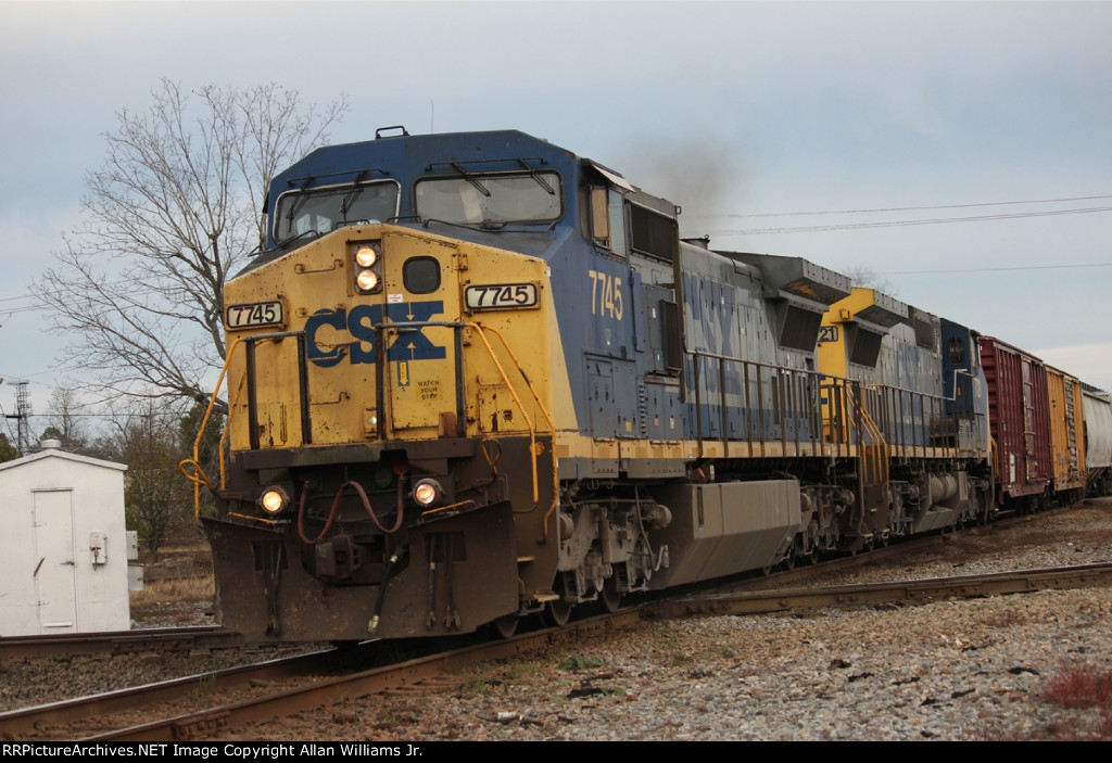 CSX 7745