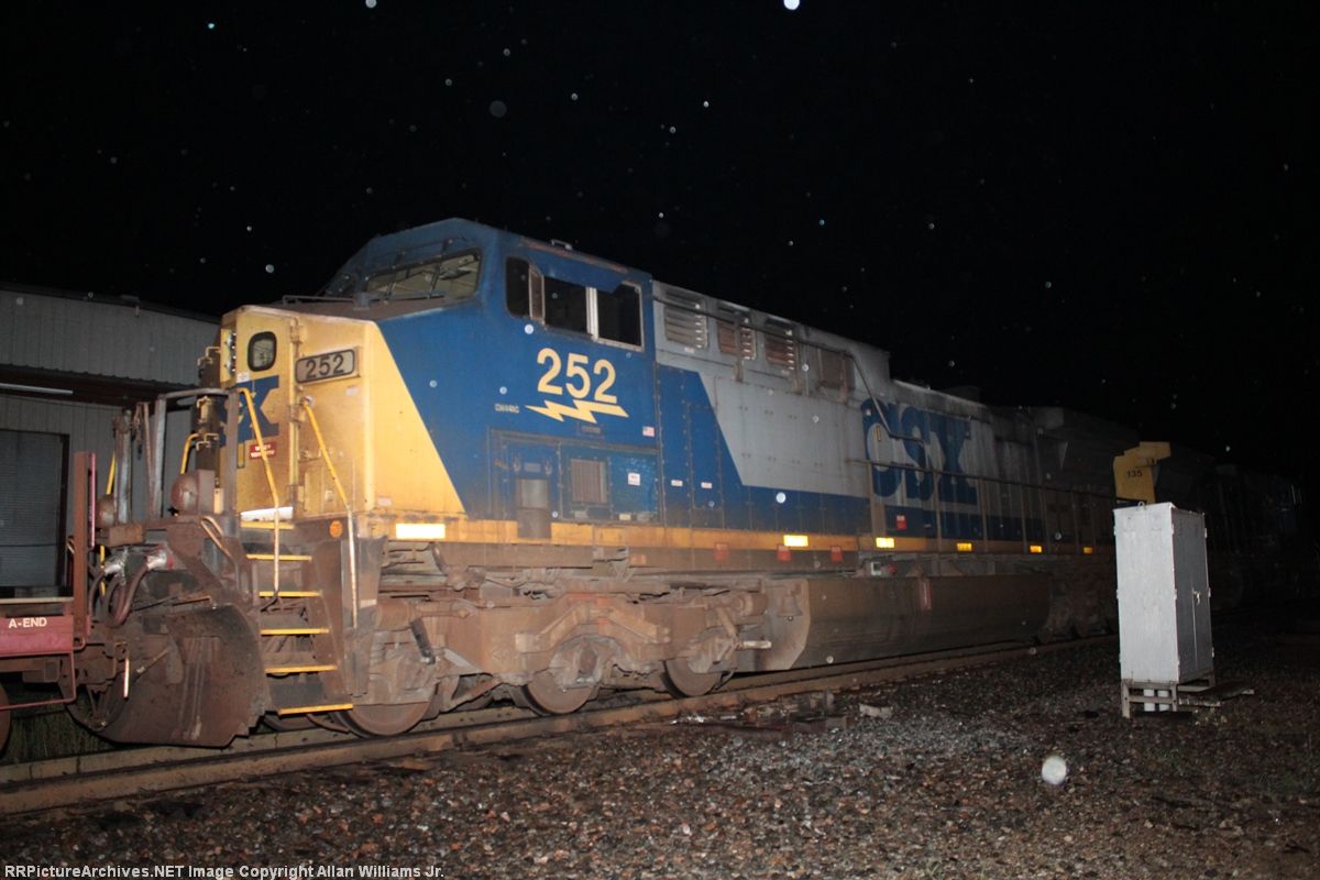 CSX 252