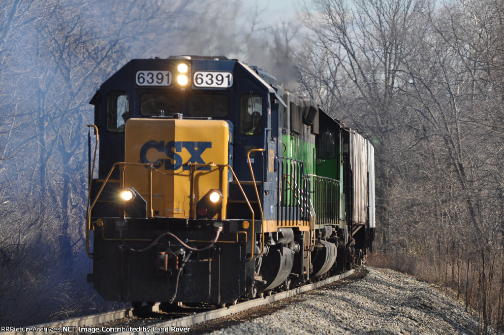 CSXT 6391 On CSX J 784