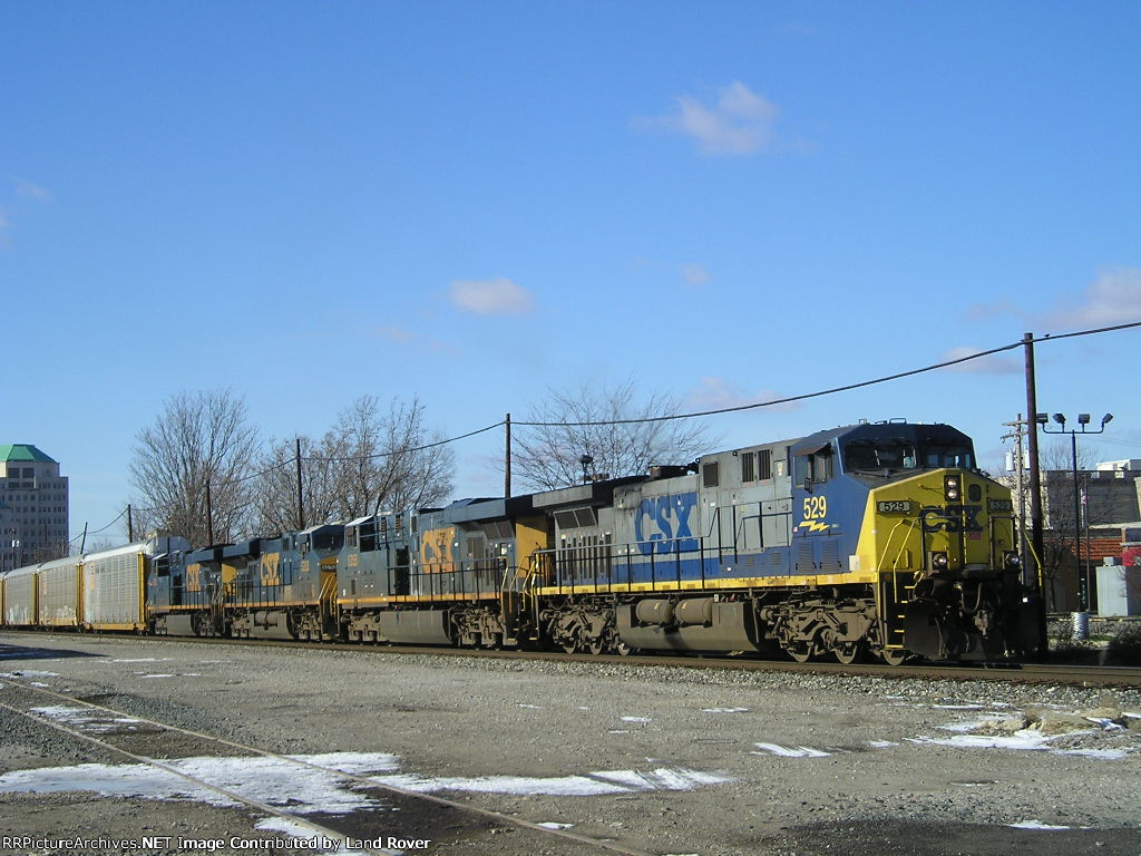 CSXT 529 On CSX Q 231
