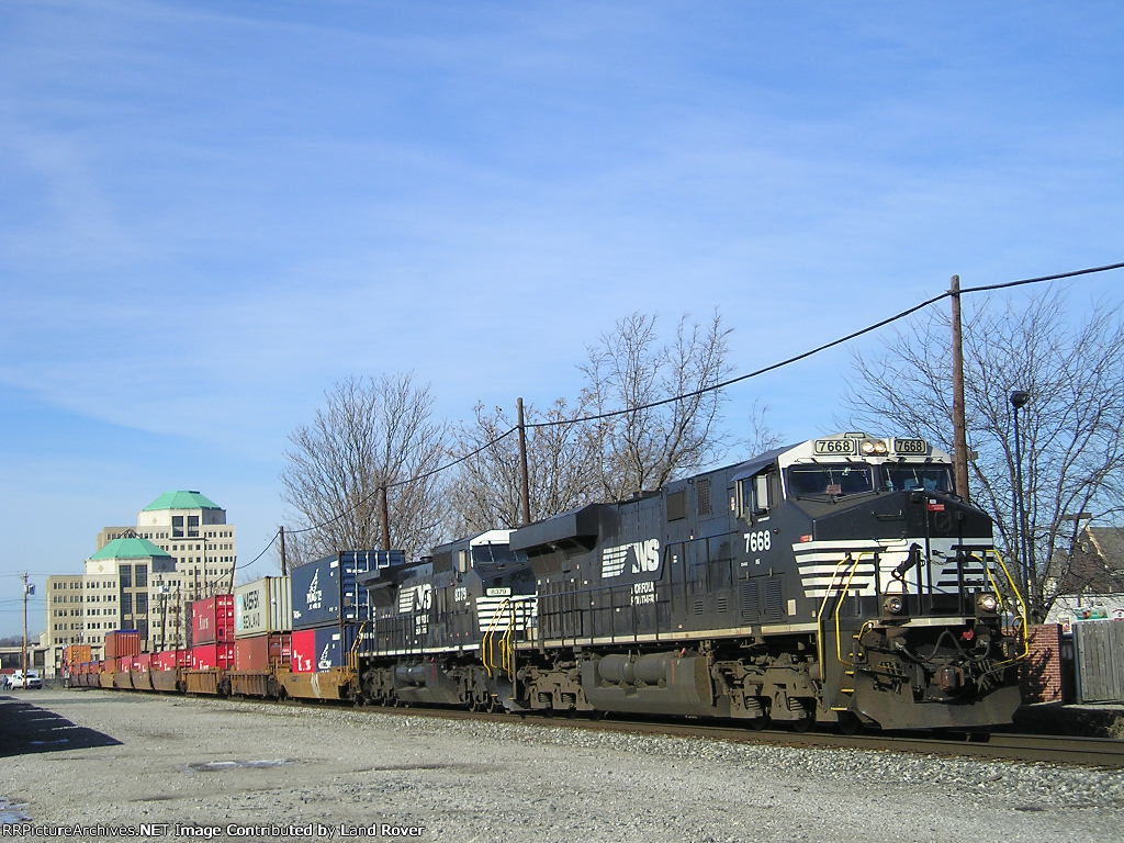 NS 7668 On NS 25 A