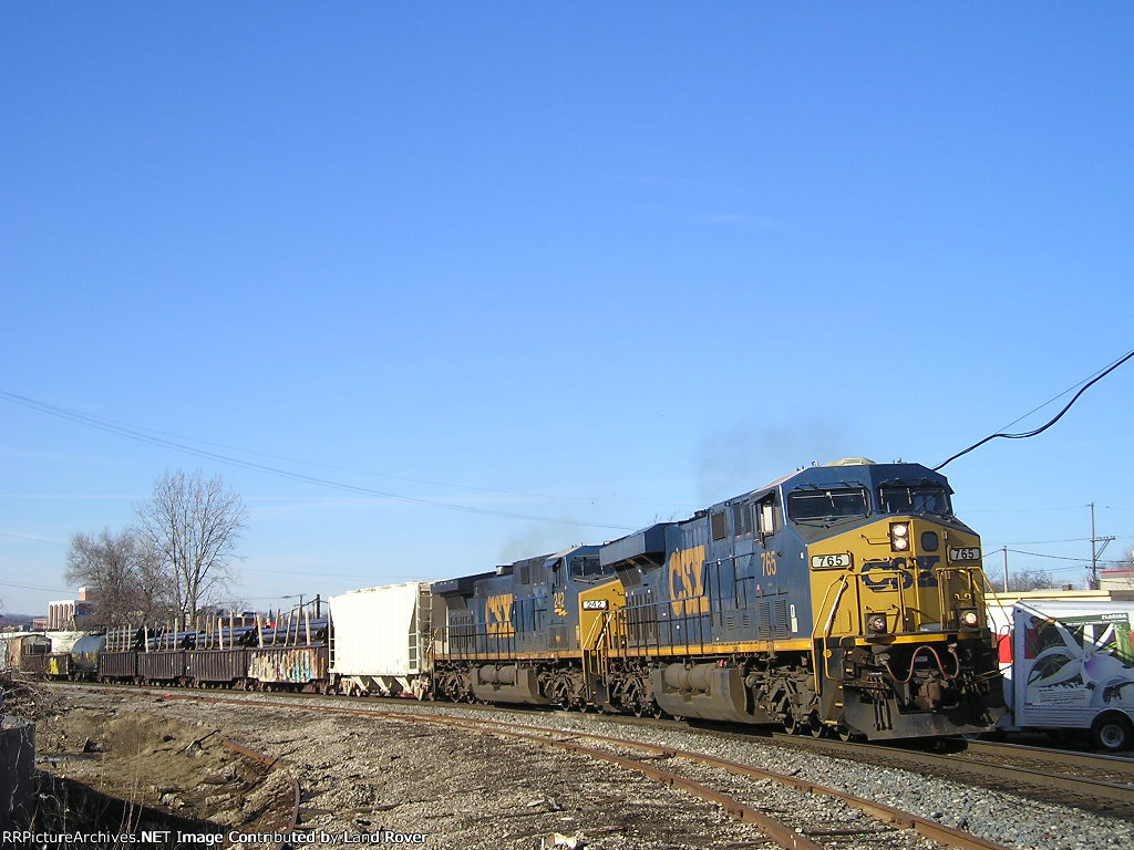 CSXT 765 On CSX Q 365