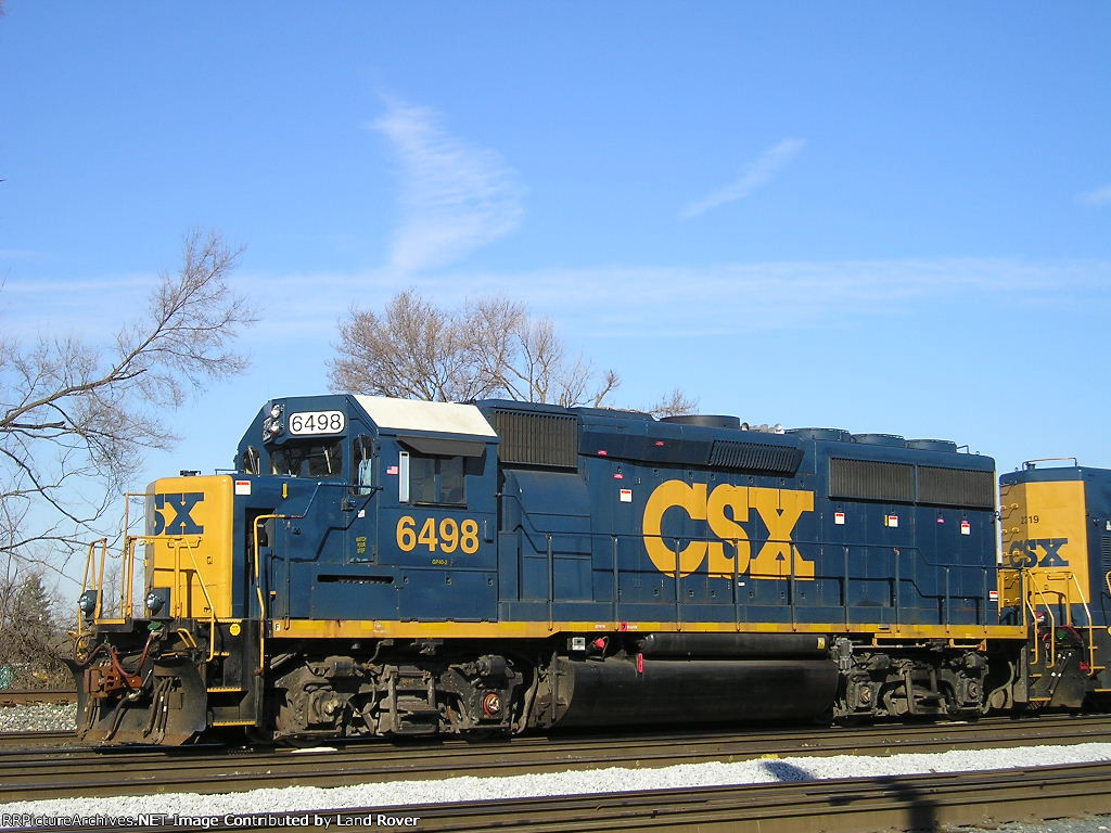 CSXT 6498 On CSX Y 101
