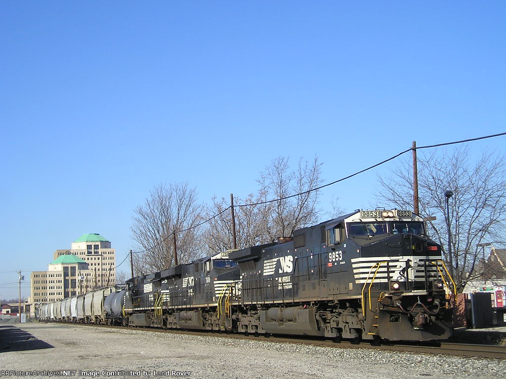 NS 9853 On NS 175