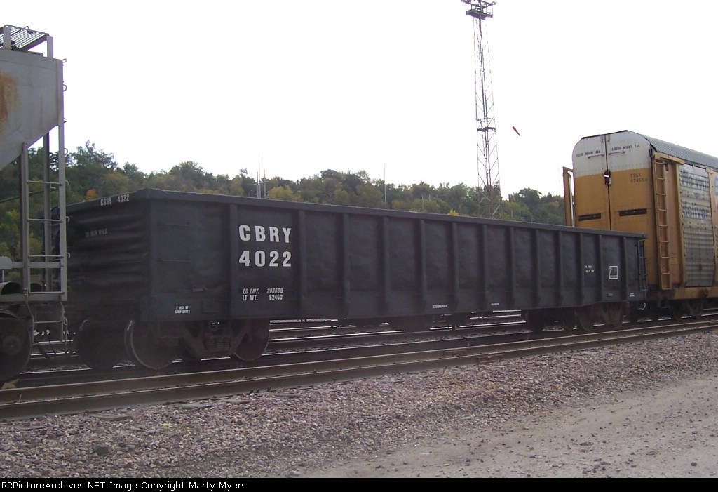 CBRY 4022