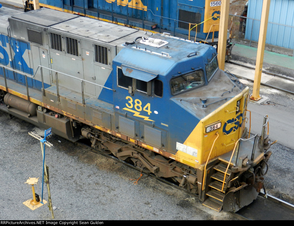 CSXT GE AC4400CW 384