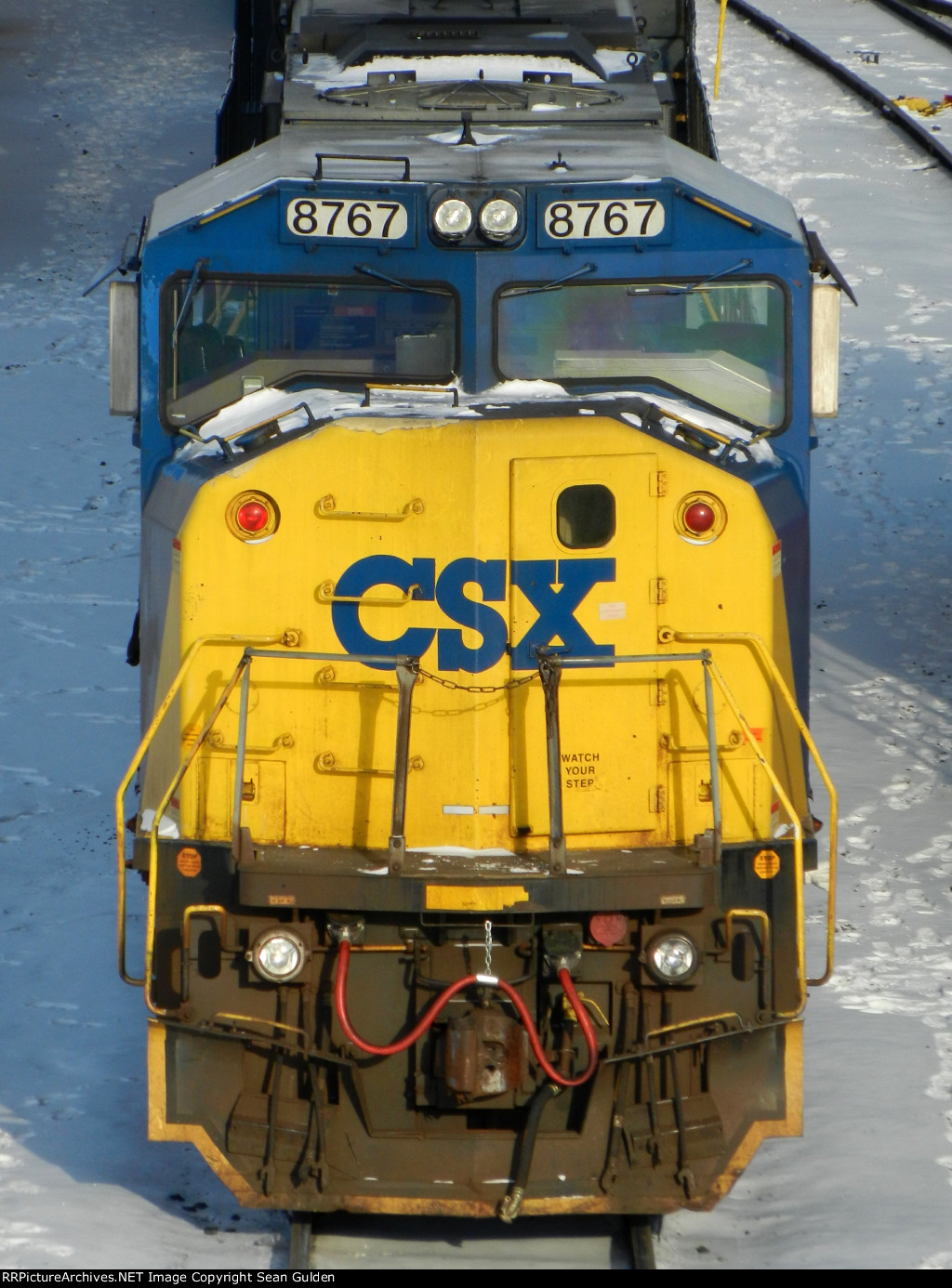 CSXT EMD SD60M 8767