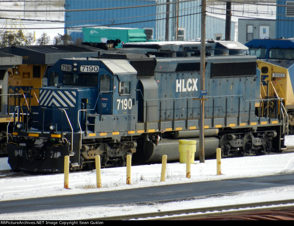 HLCX EMD SD40-2 7190