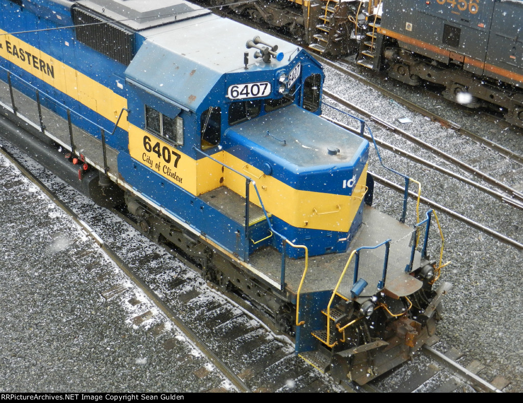IC&E EMD SD40-2 6407