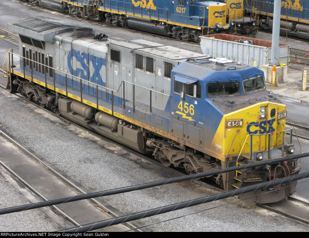 CSXT GE AC4400CW 456