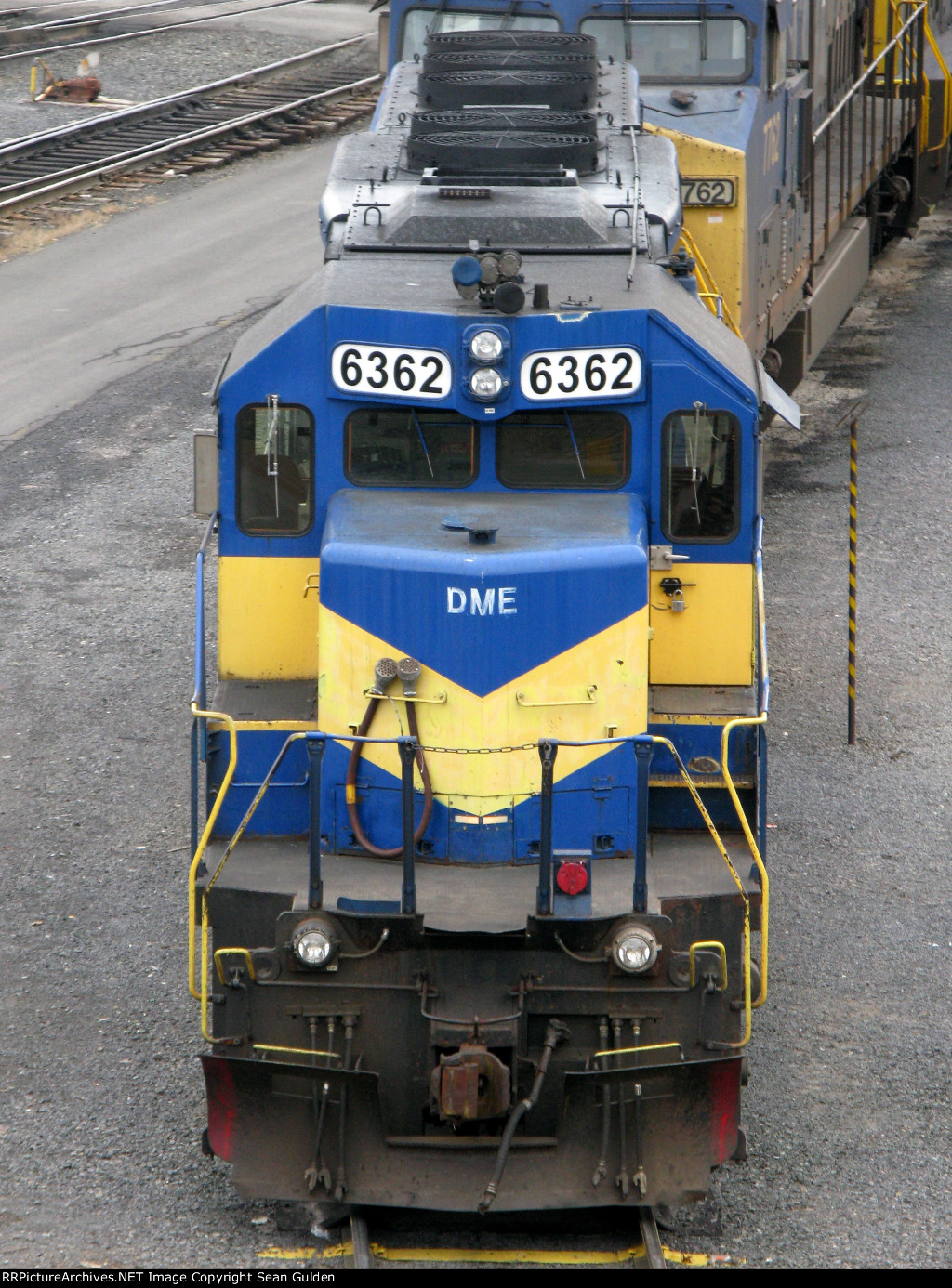 DME EMD SD40-2!6362