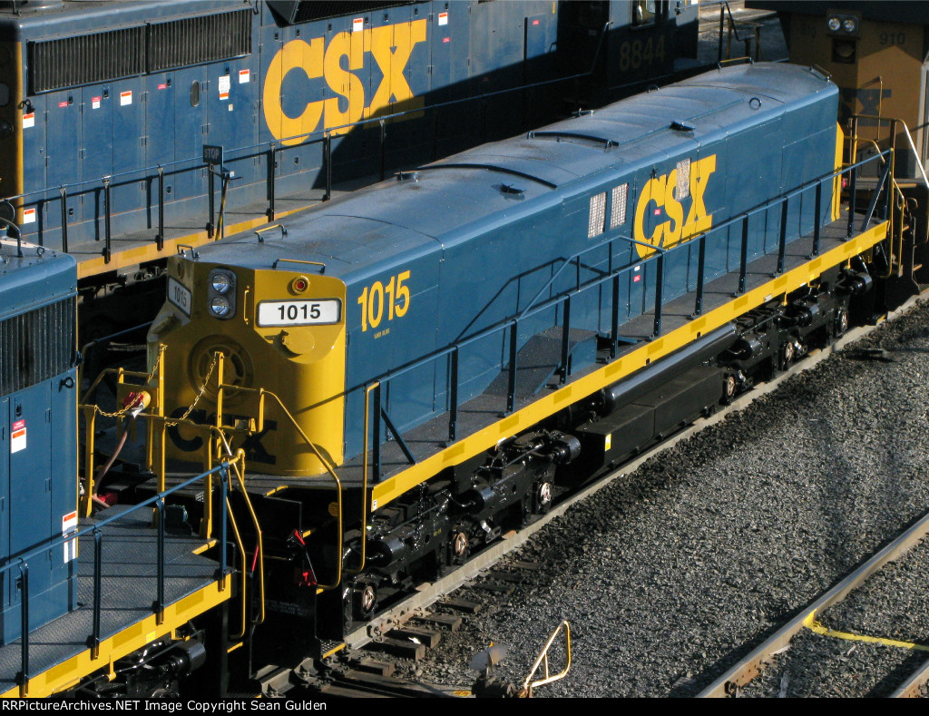 CSXT Alco/CR MT-6 1015