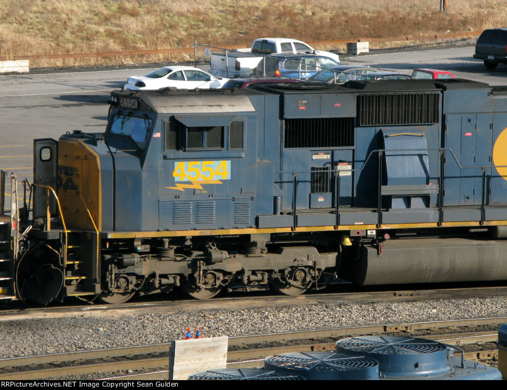 CSXT EMD SD70MAC 4554