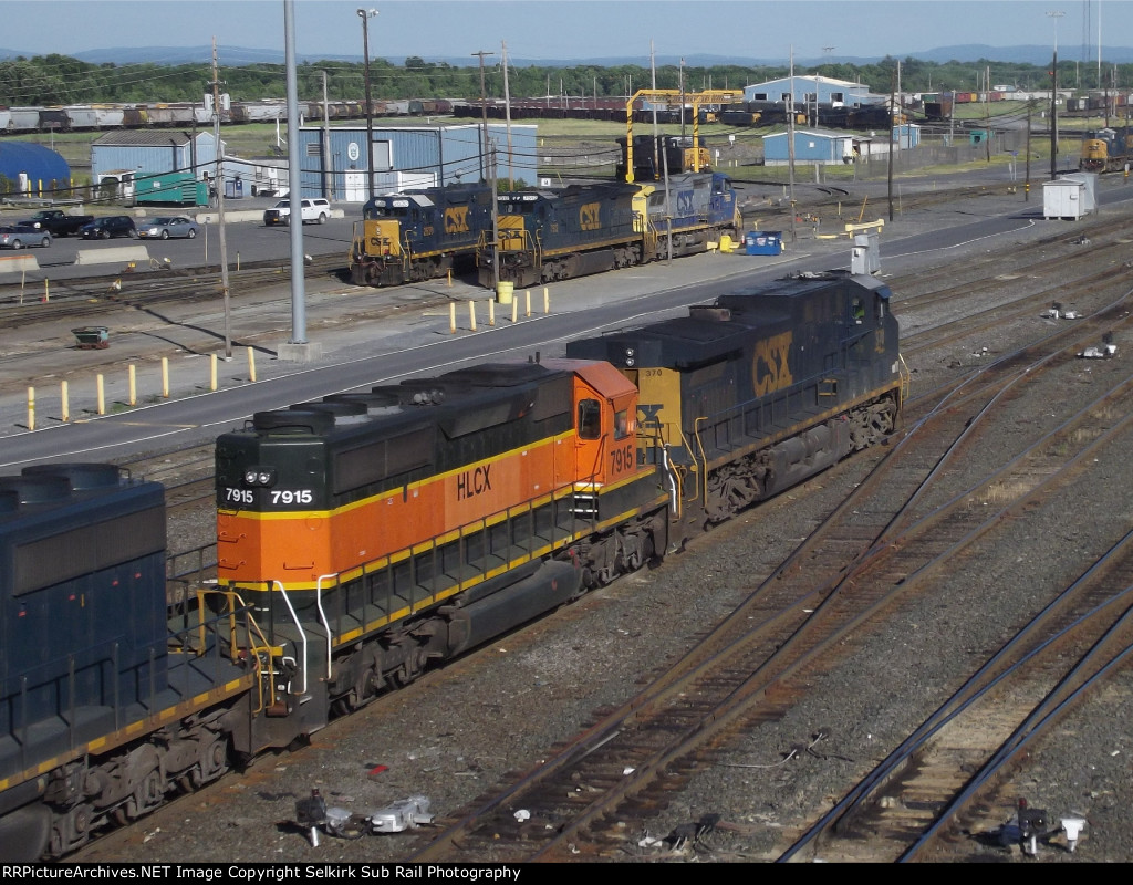 Ex-BNSF SD40-2