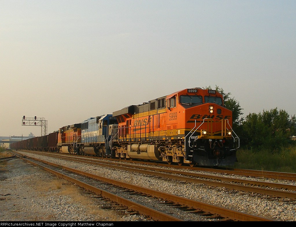 BNSF 5999