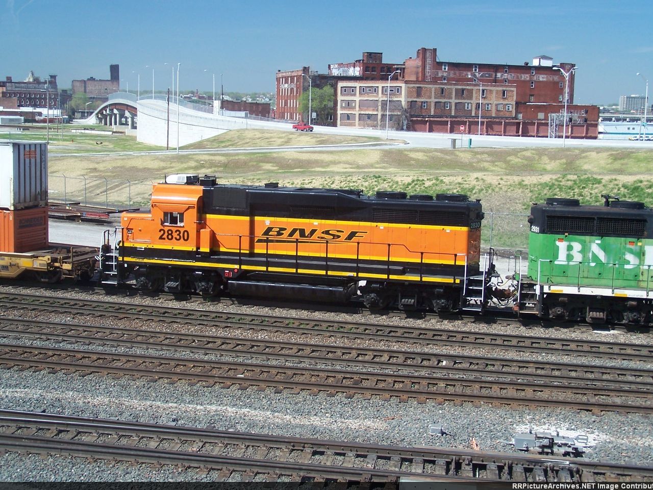 BNSF 2830