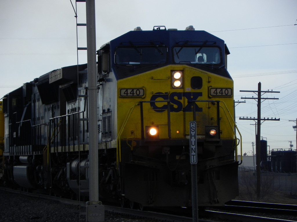 CSXT AC4400CW 440