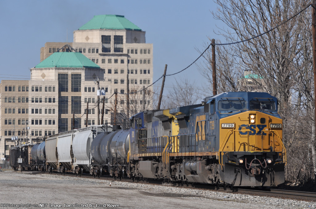 CSXT 7799 On CSX Q 507