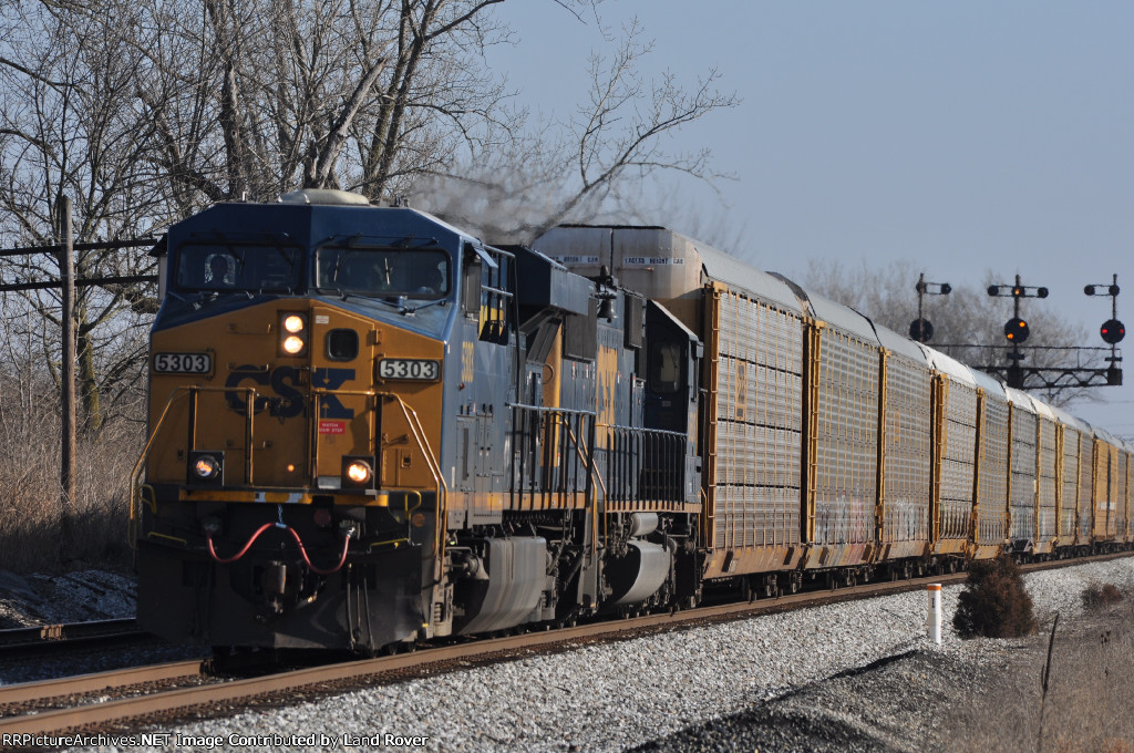 CSXT 5303 On CSX Q 268