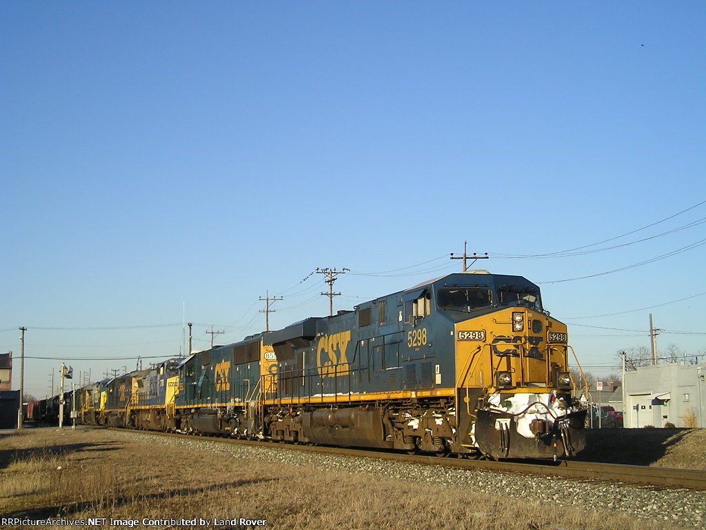 CSXT 5298 On CSX Q 501