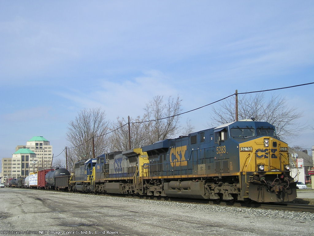 CSXT 5283 On CSX Q 501