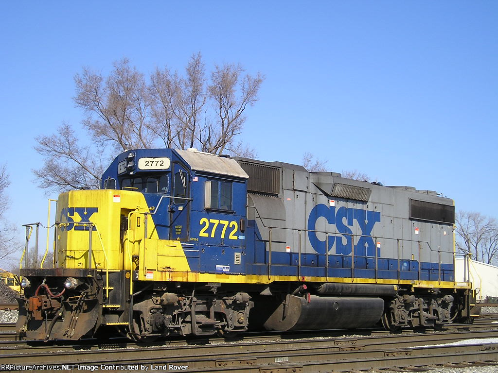 CSXT 2772 On CSX Y 101