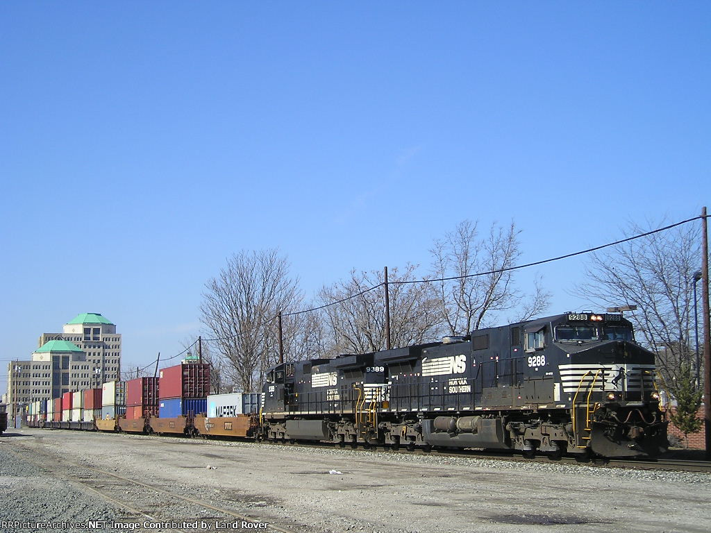 NS 9288 On NS 25 A