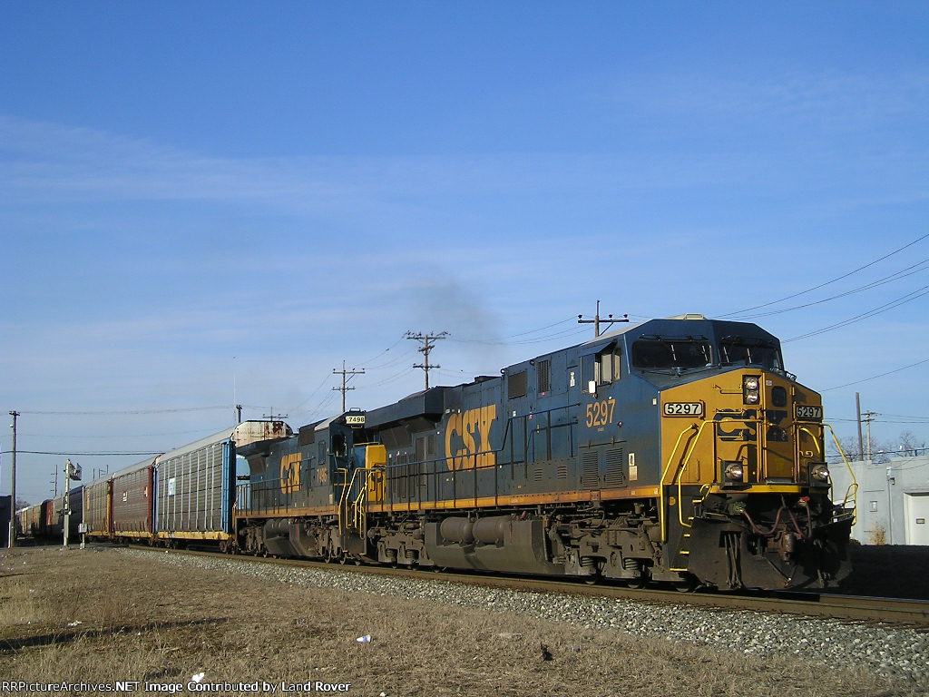 CSXT 5297 On CSX Q 241