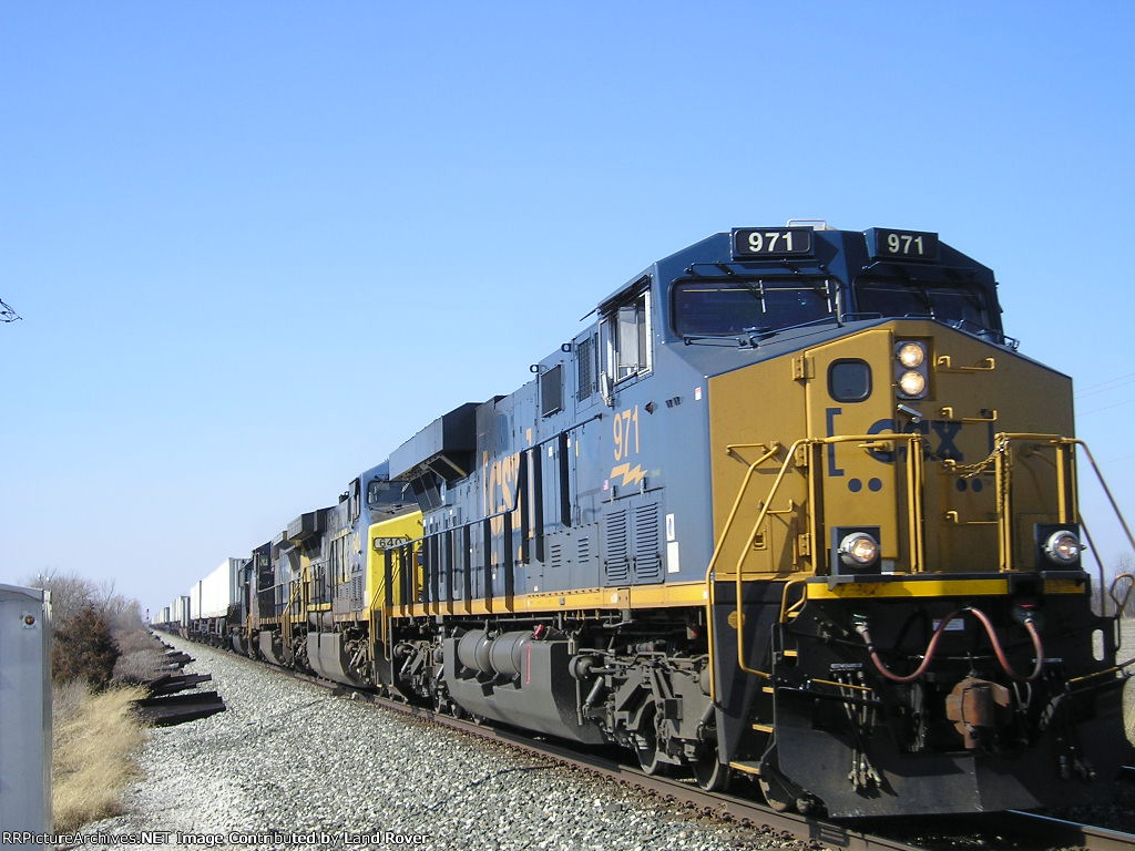 CSXT 971 On CSX Q 121