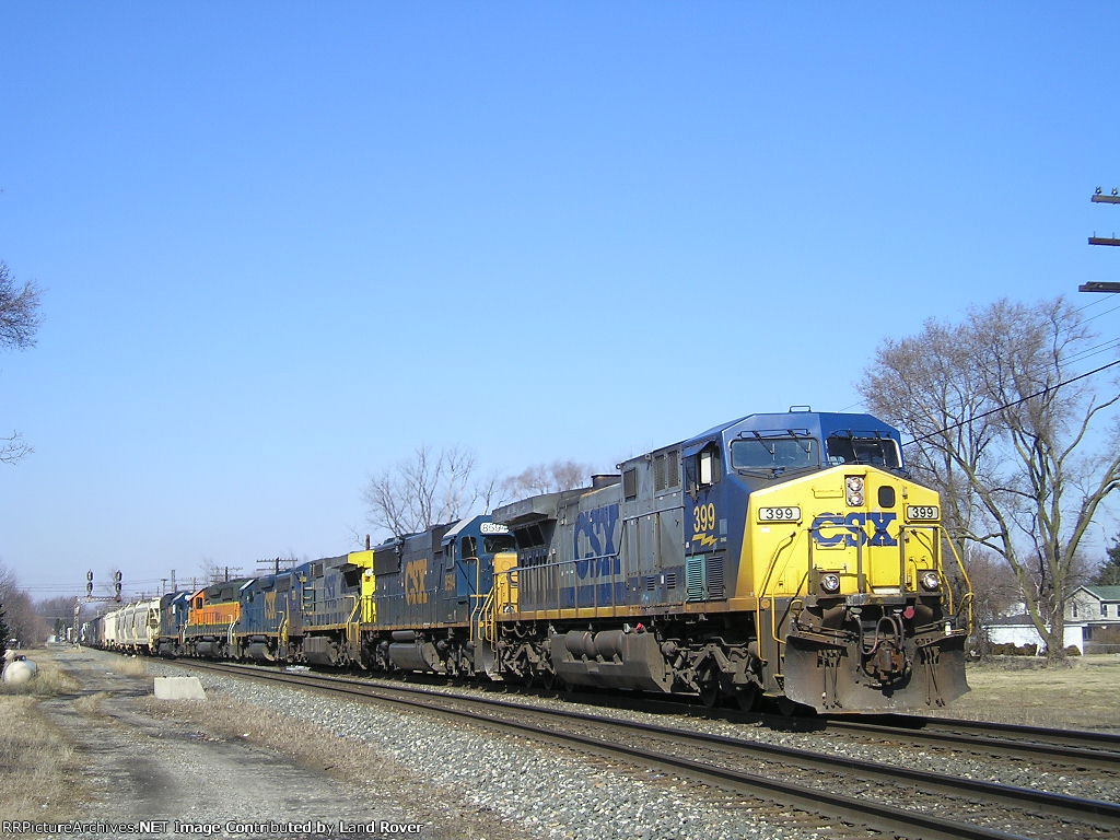 CSXT 399 On CSX Q 6xx