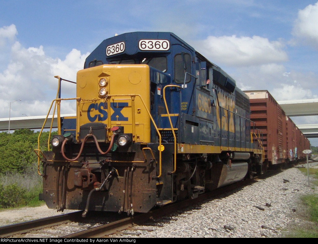 CSX 6360