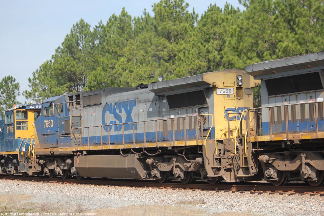 CSX 7650