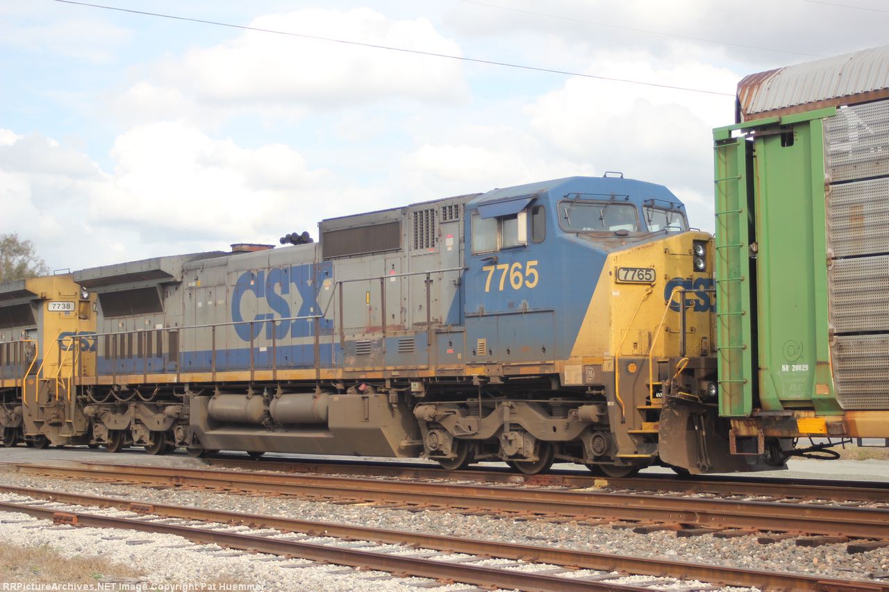 CSX 7765