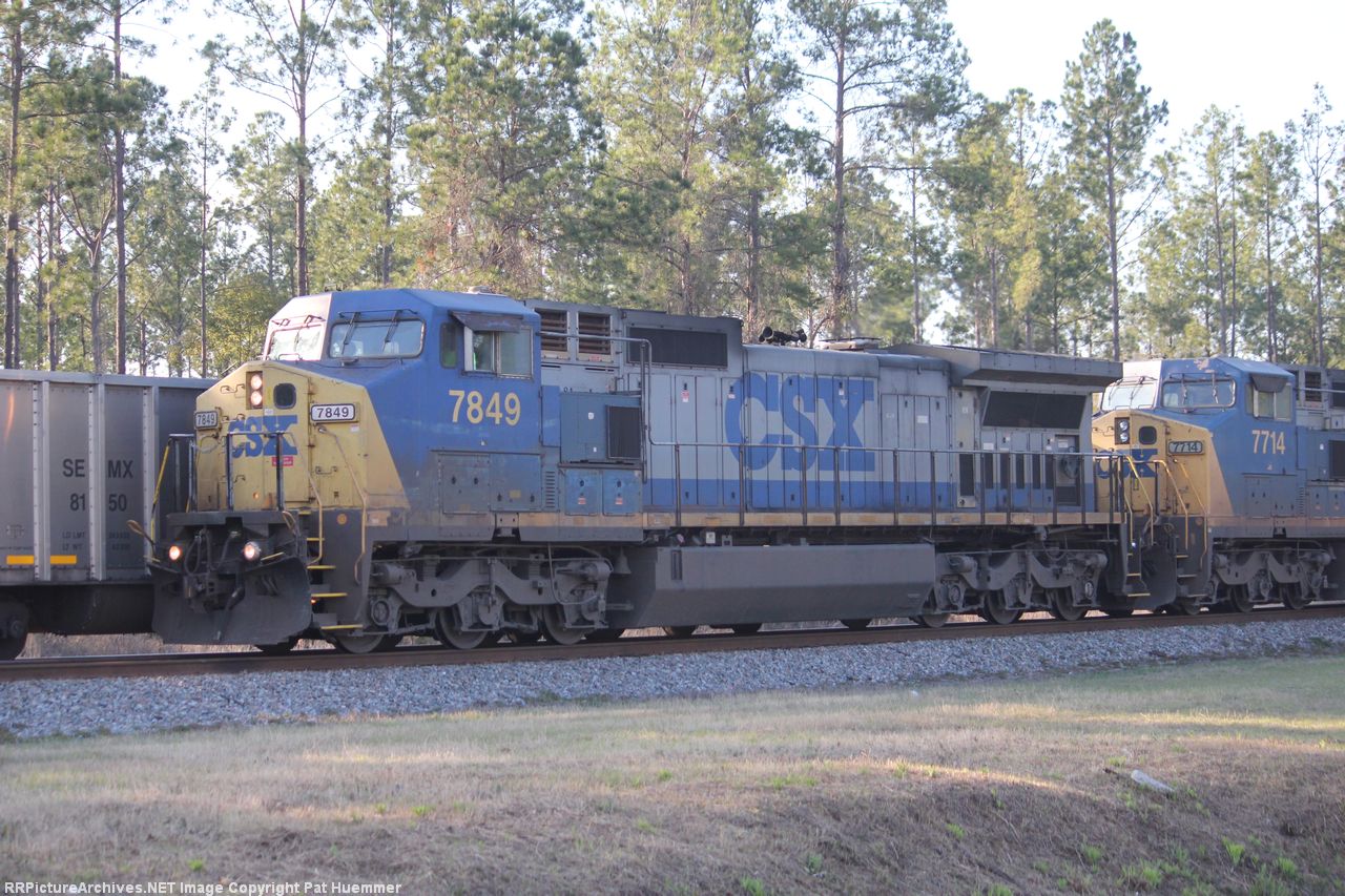CSX 7849