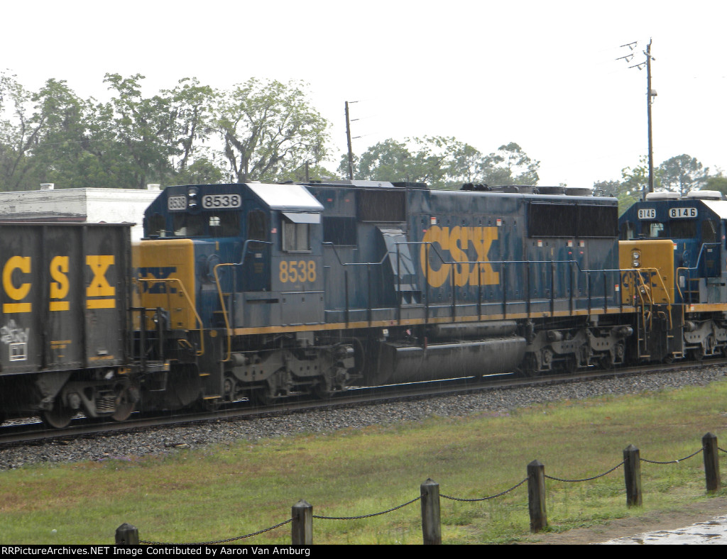 CSX 8538